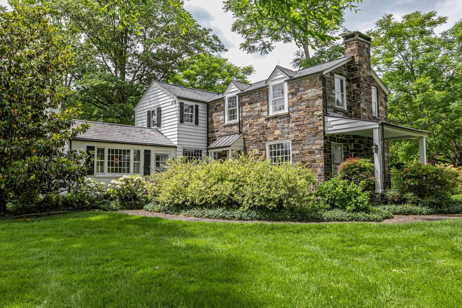 Charming Stone Farmhouse on 5.5 Heavenly Acres, 64 Van Kirk Road ...
