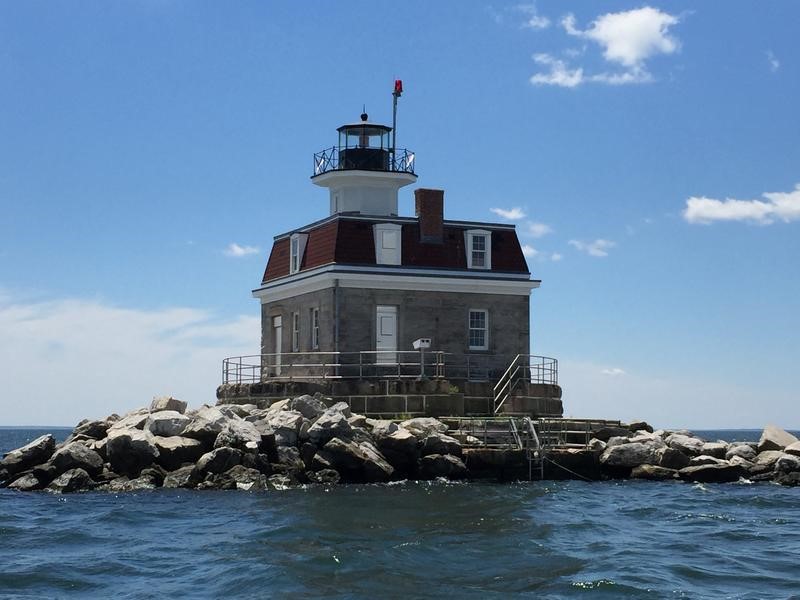 Penfield Reef Lighthouse, Long Island Sound, Long Island Sound, CT