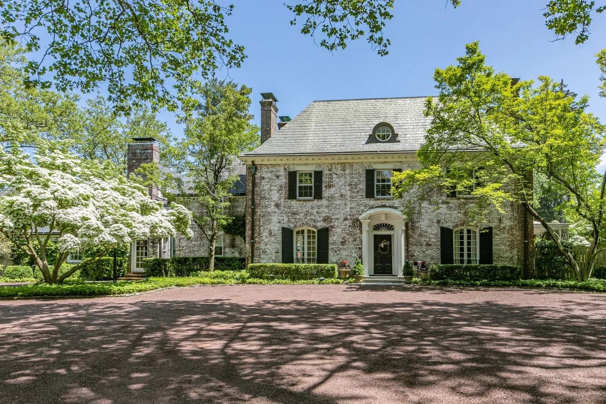 Modern Livability in a Western Section Stunner on a Remarkable Lot, 130 ...