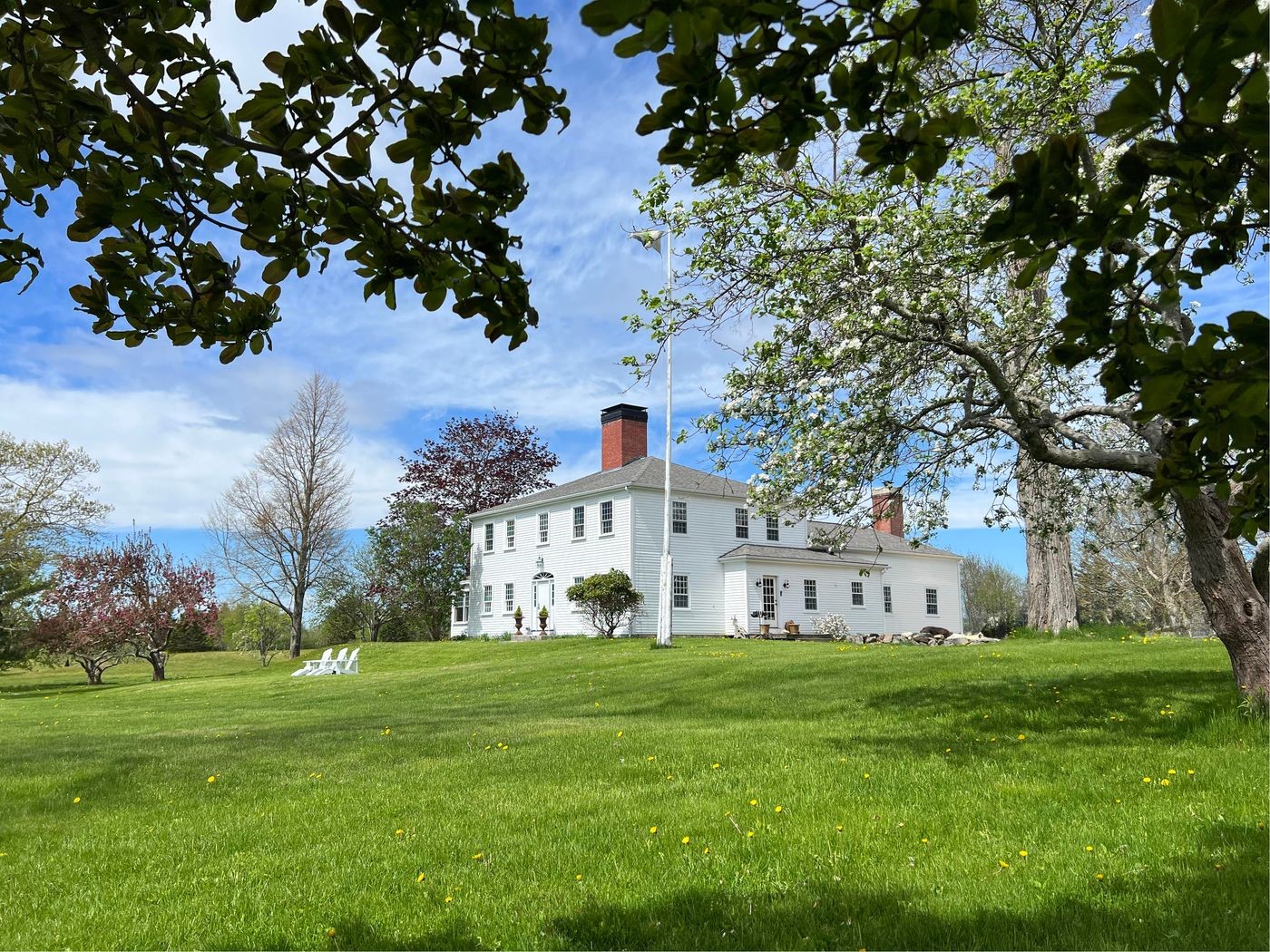 Hatch Cove Farm, 18.7 Acres, Castine, ME