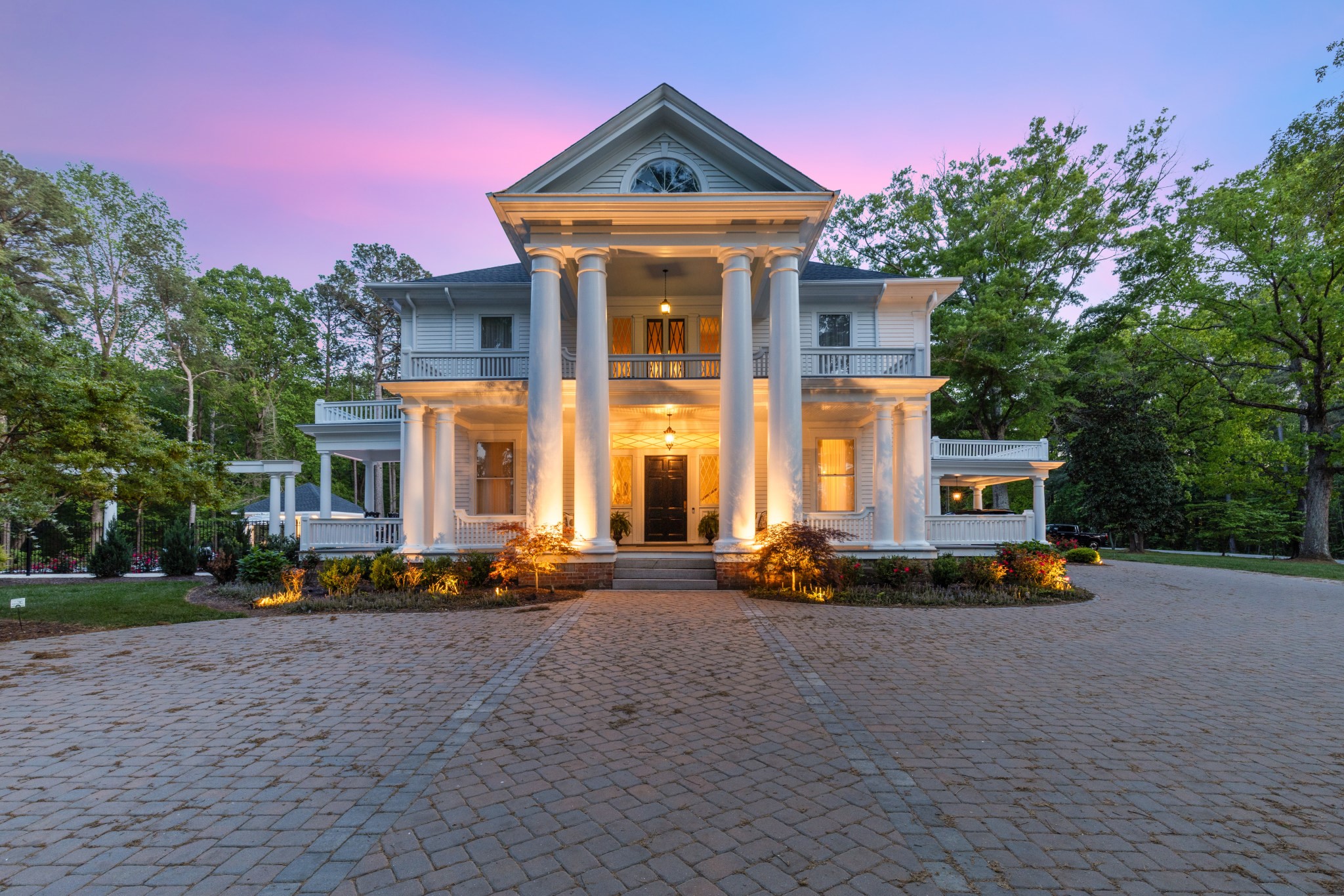 J Beale Johnson House, 13+ Acres, Fuquay Varina, NC