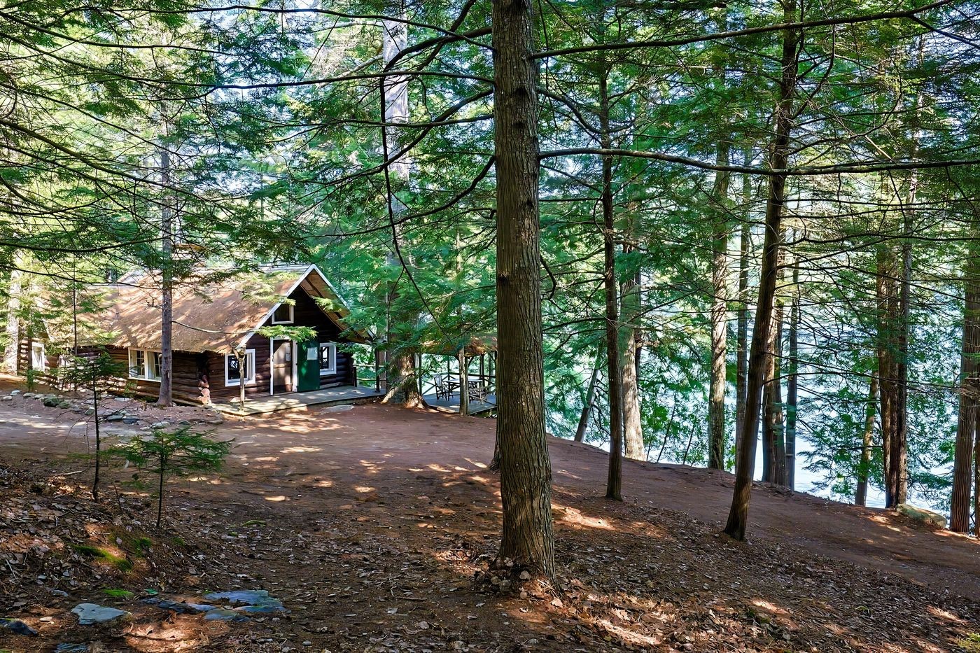Flying Moose Lodge, Waterfront Compound on Craig Pond, Orland, ME