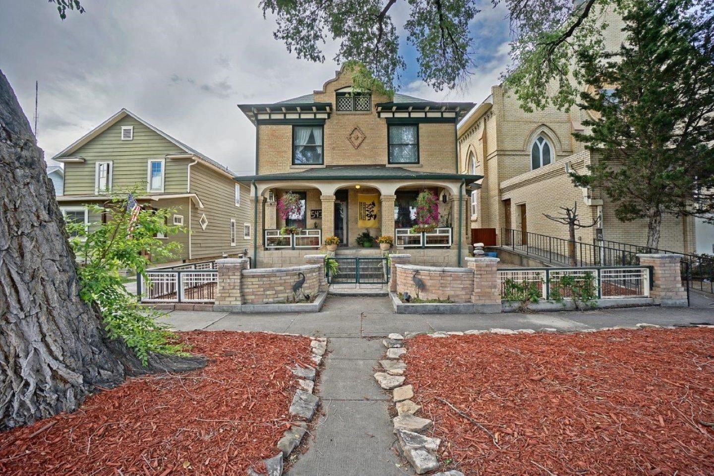 Turn-of-the-Century Home in Montrose, Colorado, Three Level Living with ...