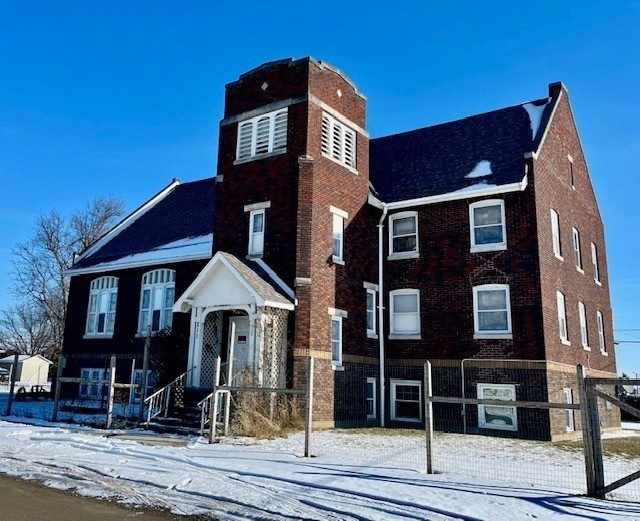 Historic 1916 Brick Church or Residence, 211 S. Mill Street, Beaverdam, OH