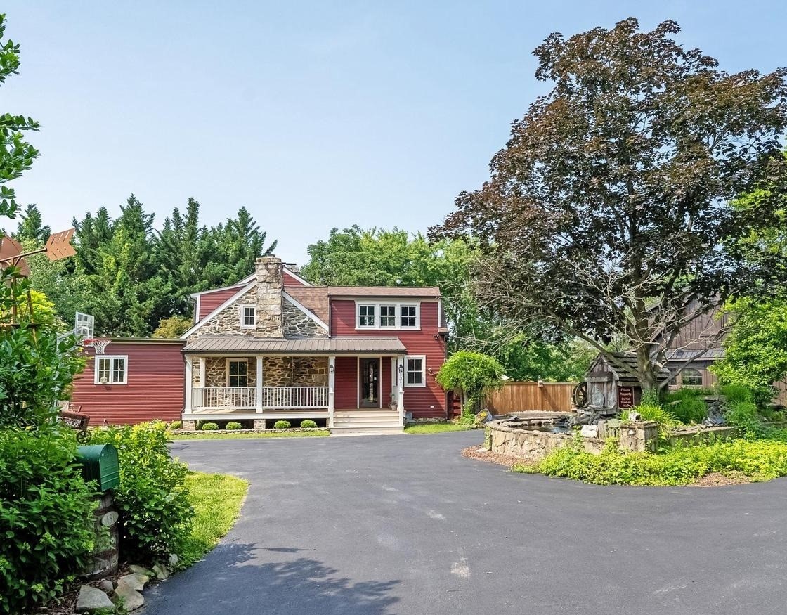 Renovated Historic Stone/Log Home, Western Loudoun County, VA ...