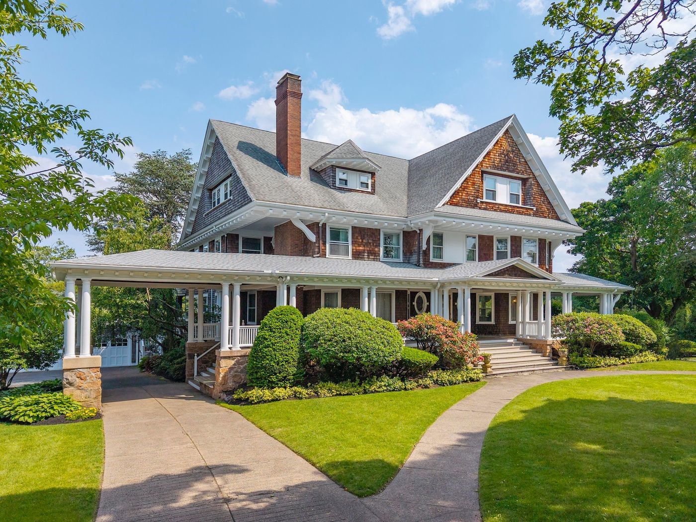 Brightside, Restored Summer Cottage, Swampscott, MA